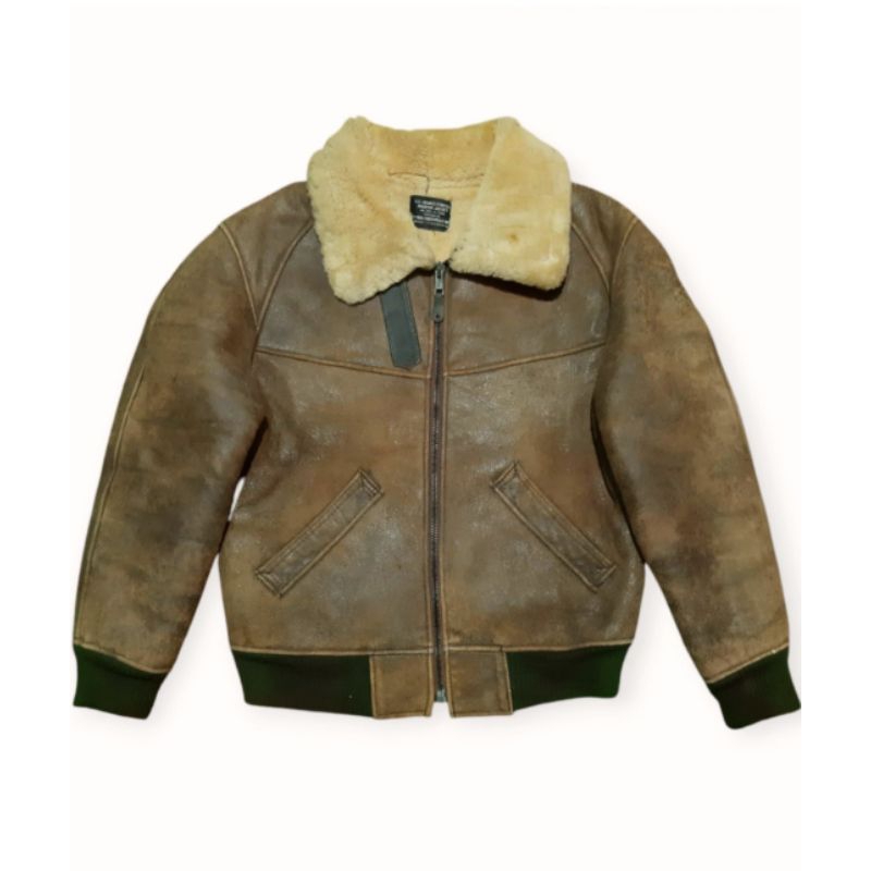 Jual Vintage 60's Global Enterprise Inc. Type B6 Bomber Aviator Flight ...