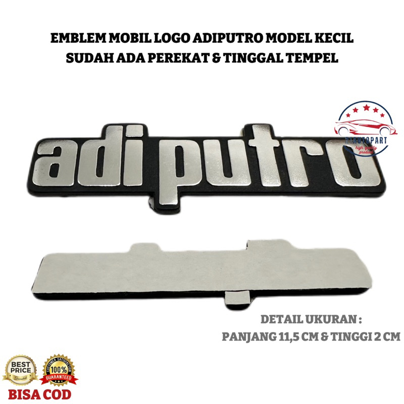 Jual Emblem Mobil Logo Adiputro Model Kecil | Shopee Indonesia