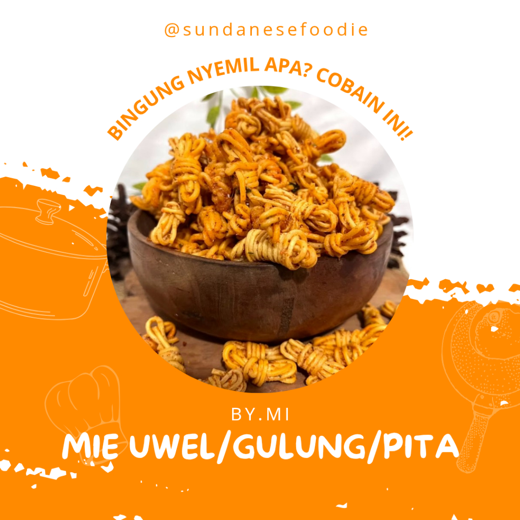 Jual 250 Gram Yumieee Kriuk/Mie Gulung/Mie Uwel By. Mi | Shopee Indonesia