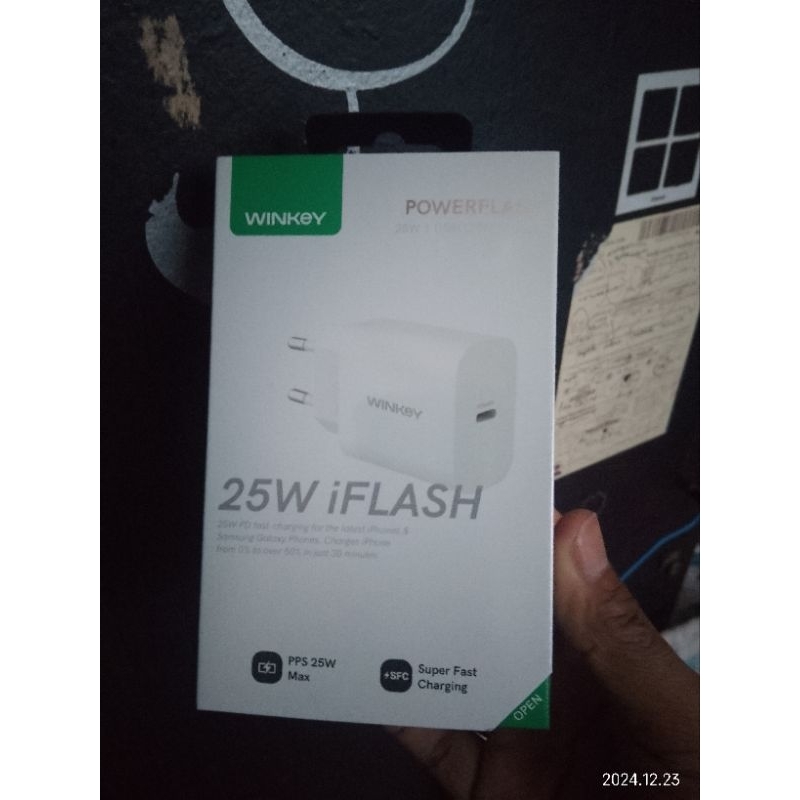 Jual Charger 25w winkey charger 25 watt winkey baru original | Shopee Indonesia