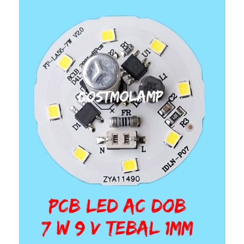 Jual PCB LED AC 7 W DOB | Shopee Indonesia