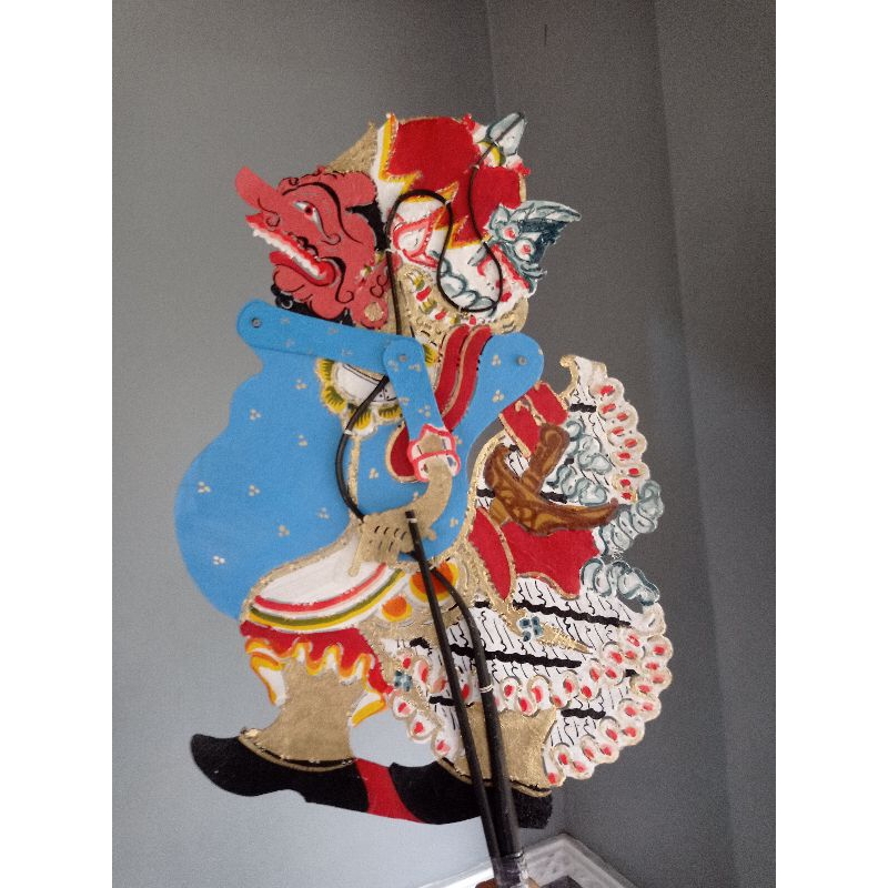 Jual Wayang kulit asli Indonesia Tokoh batara narada | Shopee Indonesia