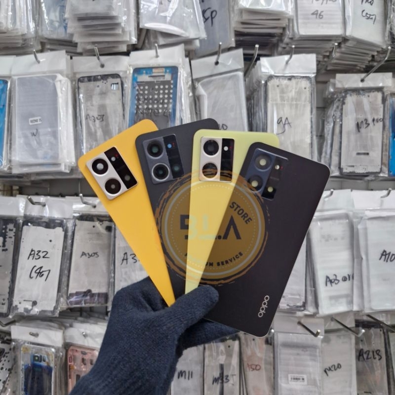 Jual BACKDOOR BACKCOVER TUTUP BELAKANG BATERAI OPPO RENO 7 4G / RENO 8 ...