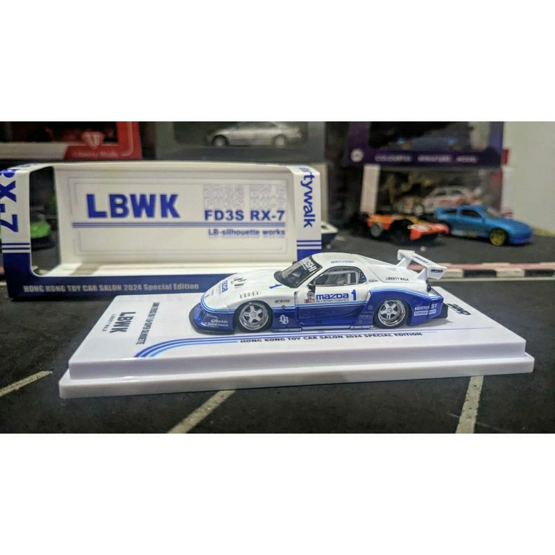 Jual Diecast Inno64 LBWK Mazda RX7 RX 7 LB Super Silhouette Hongkong ...