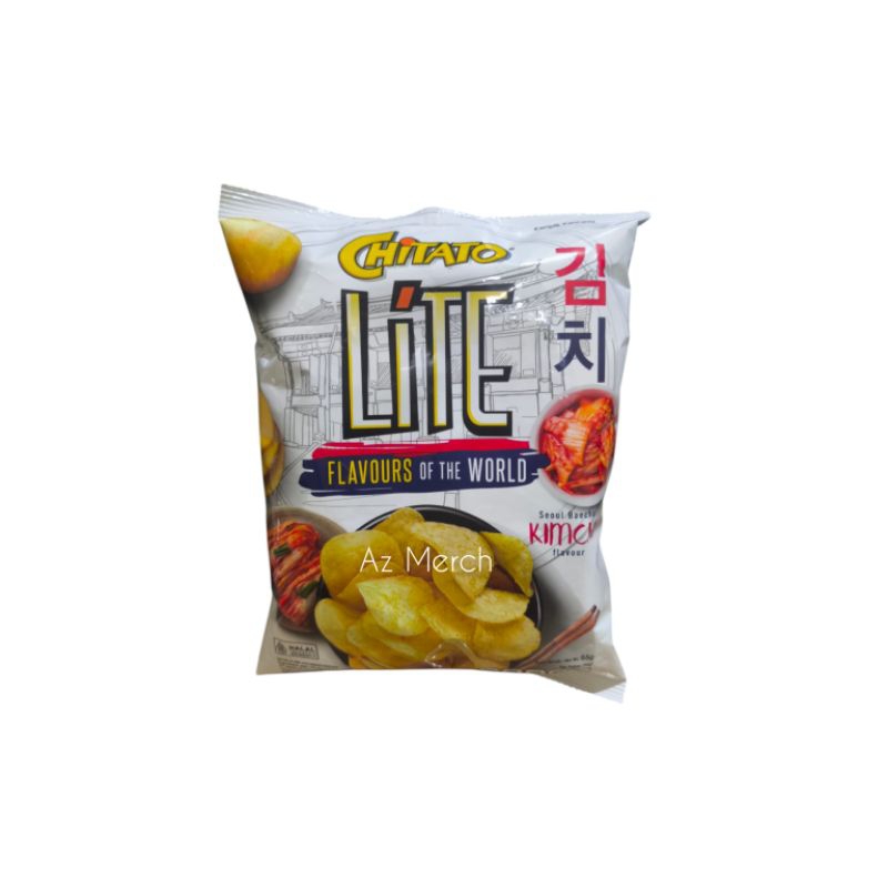 Jual CHITATO LITE KIMCHI FLAVOUR KERIPIK KENTANG 65gr | Shopee Indonesia