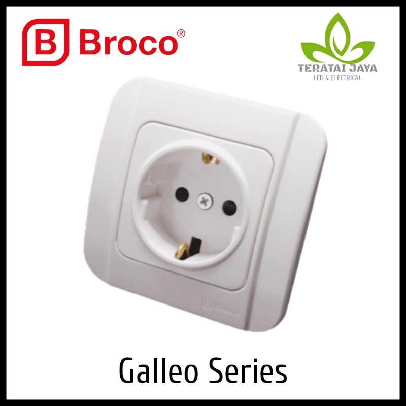 Jual Broco Galleo / ib stop Galleo / stop kontak ib broco galleo ...