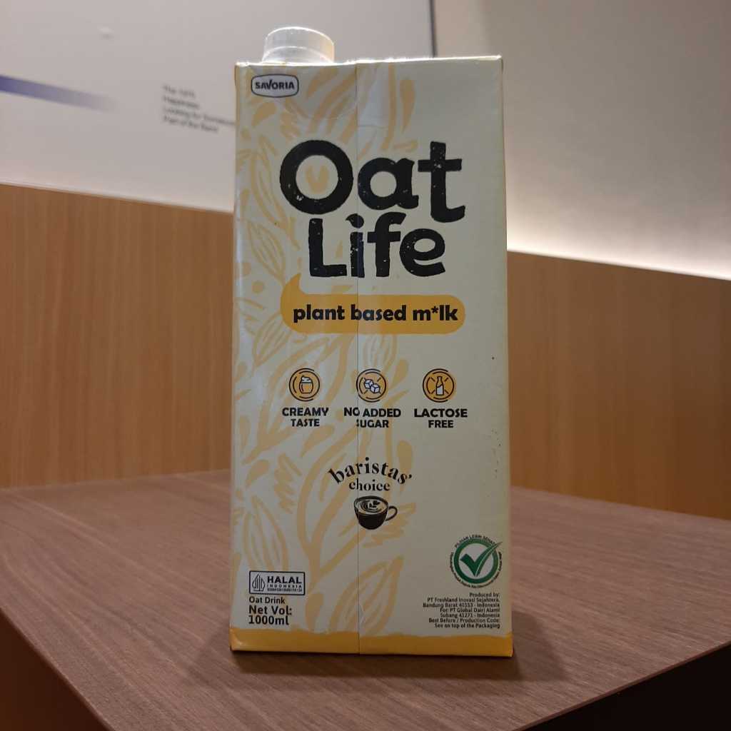 Jual OAT LIFE - PLANT BASED MILK 1L (Barista Choice - No Sugar ...