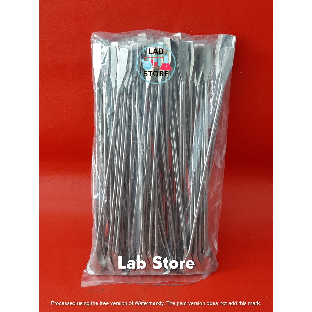 Jual Spatula Stainless / Spatel Logam / Sendok Stainless 25 CM | Shopee ...