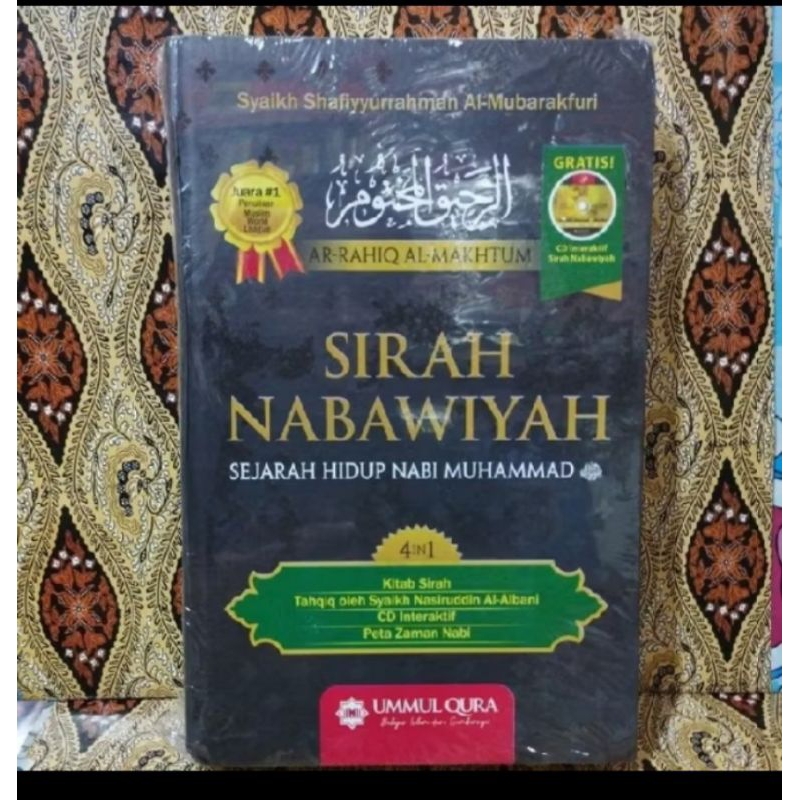 Jual Buku Perjalanan Hidup Manusia Mulia oleh Syekh Mahmud Al-Mishri ...
