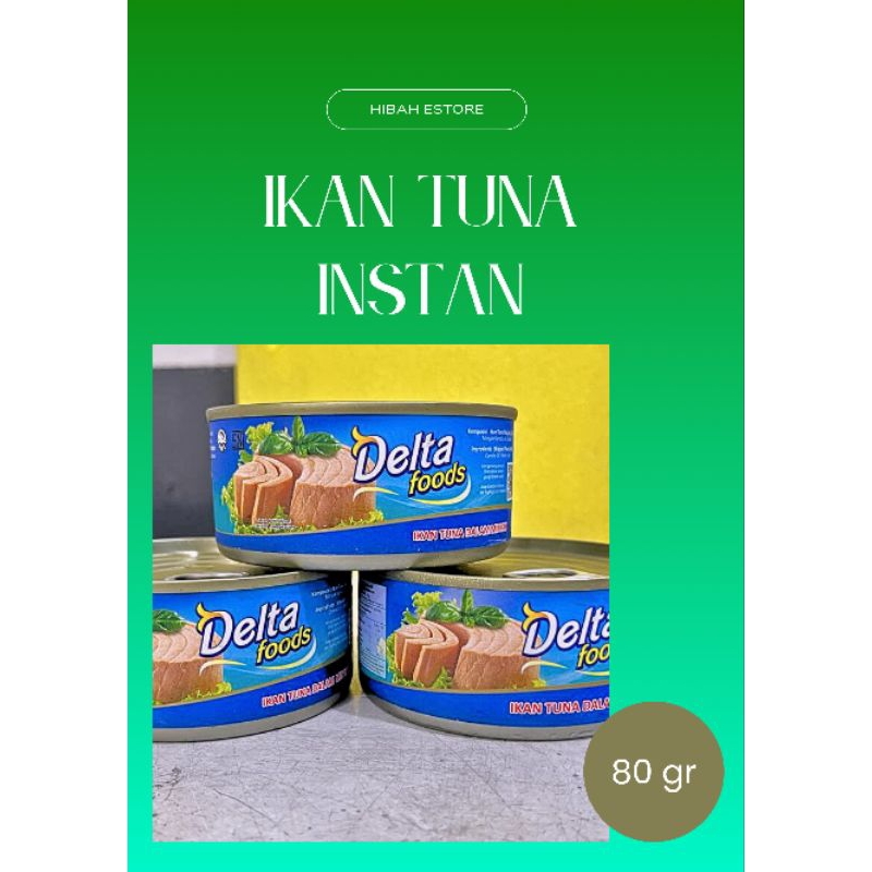 Jual IKAN TUNA KALENG INSTAN | Shopee Indonesia