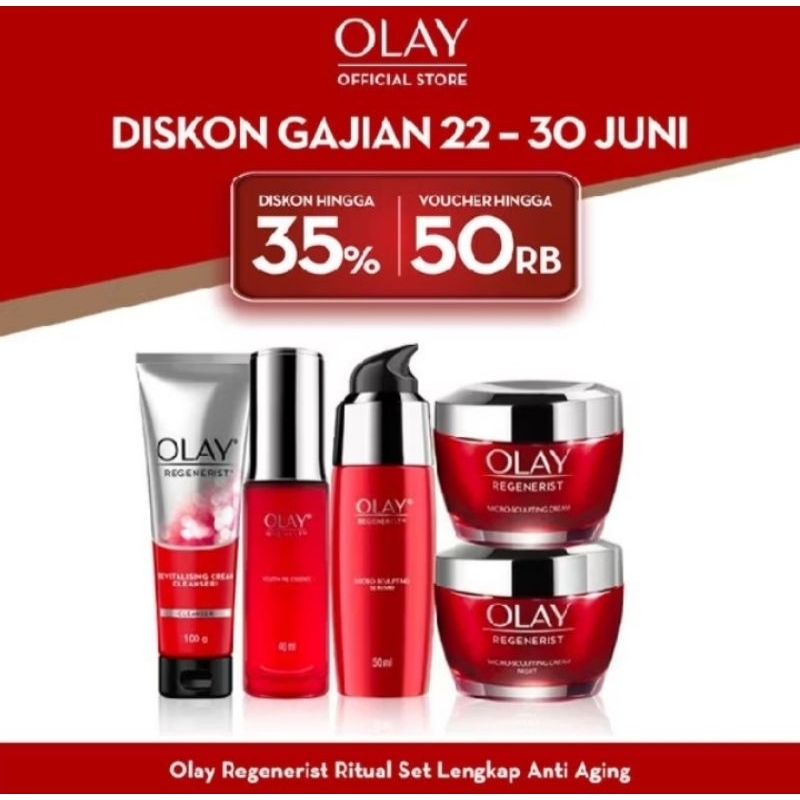 Jual OLAY - Set Skincare | Shopee Indonesia