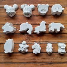 Jual patung lukis gypsum mini 1 pcs / mewarnai patung gipsum Series ...