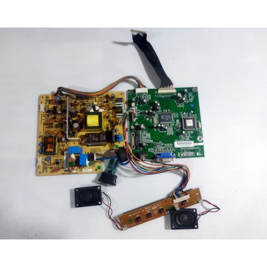 Jual Mainboard - PSU Monitor HITACHI LCD PC-DT3158 | Shopee Indonesia