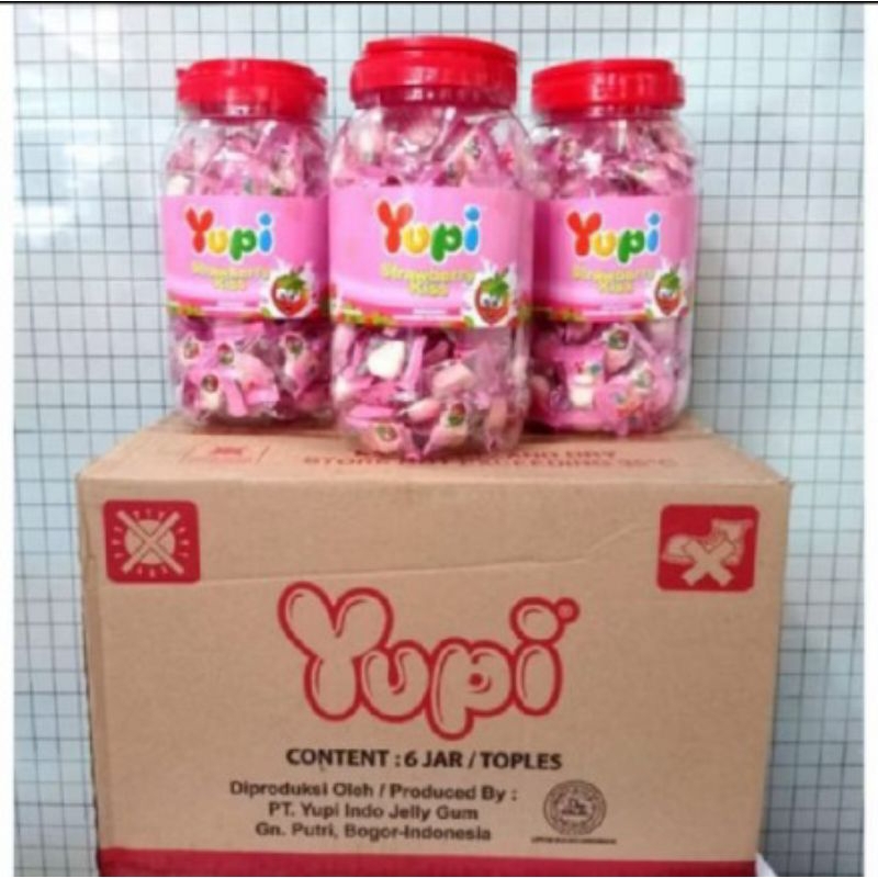 Jual permen yupi kemasan botol | Shopee Indonesia