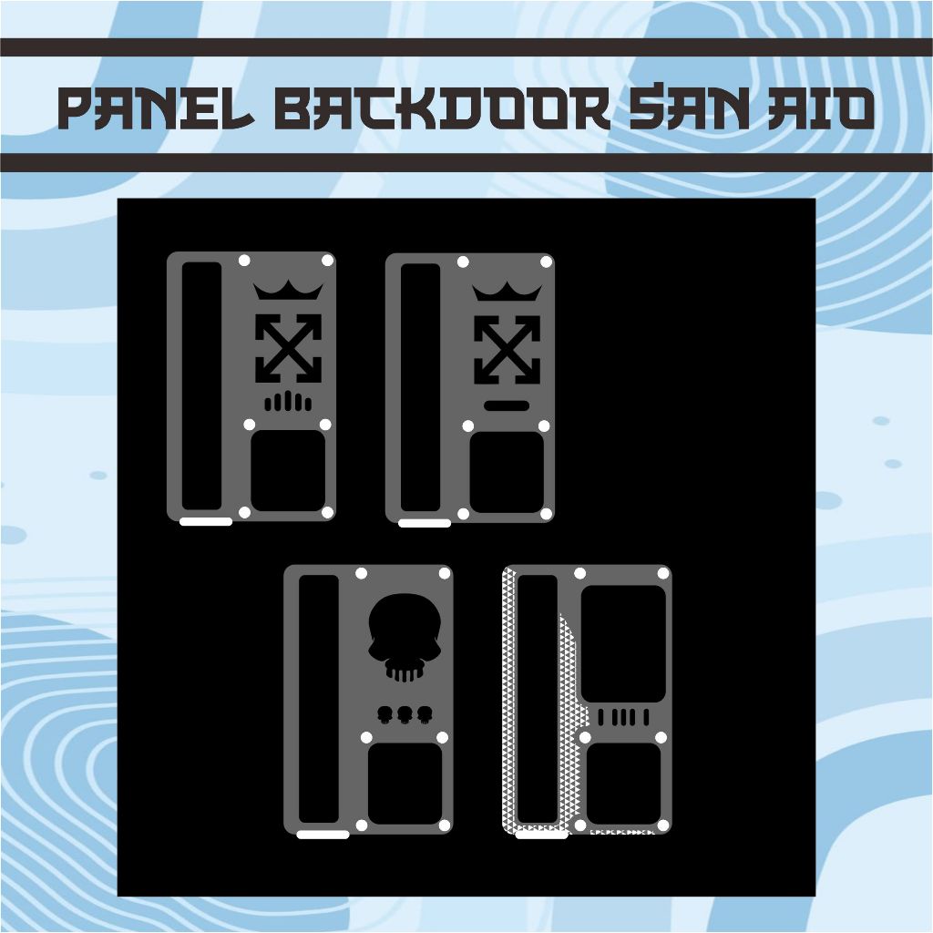 Jual Panel DEPAN SAN A10 BAHAN ACRILIK | Shopee Indonesia
