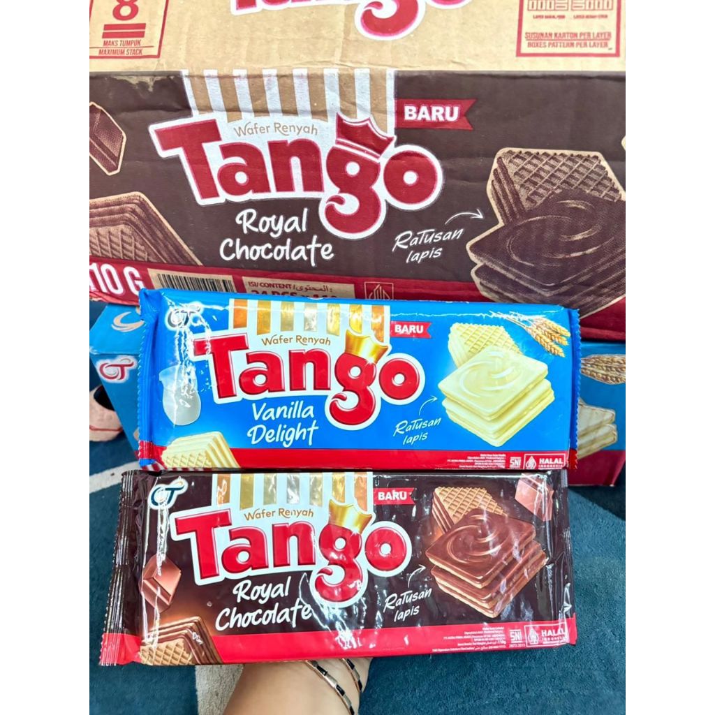 Jual TANGO WAFER 110 GRAM | Shopee Indonesia