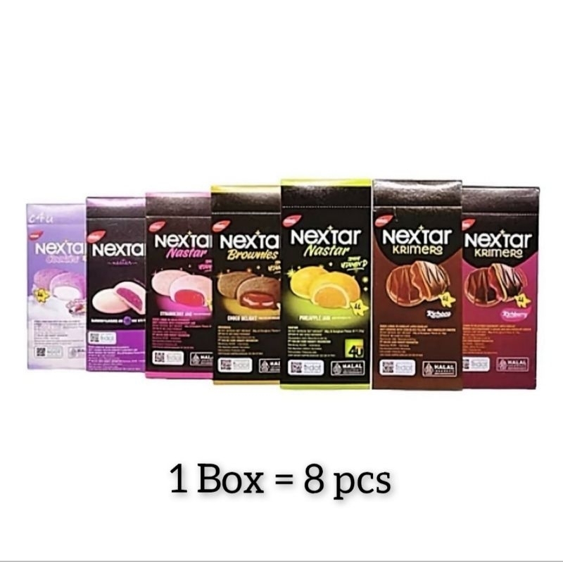Jual Nextar Box All Variant isi 8 pcs | Shopee Indonesia