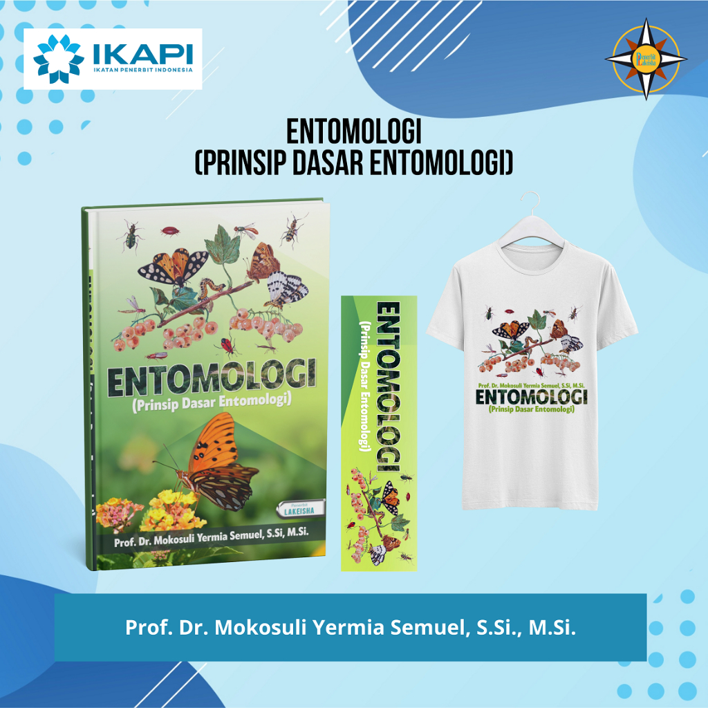 Jual 2048. ENTOMOLOGI (Prinsip Dasar Entomologi) | Shopee Indonesia