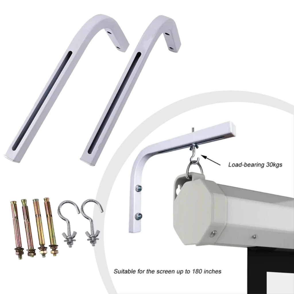 Jual Gantungan Proyektor Bracket Untuk Breaket Wall Gantung Layar ...