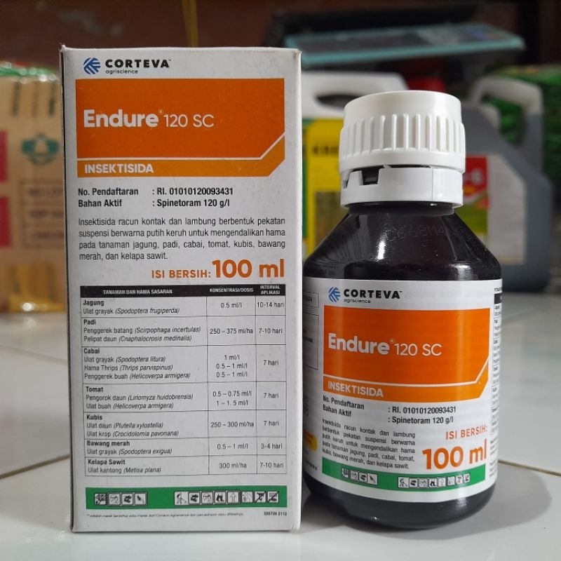 Jual INSEKTISIDA ENDURE 120 SC 100ml | Shopee Indonesia
