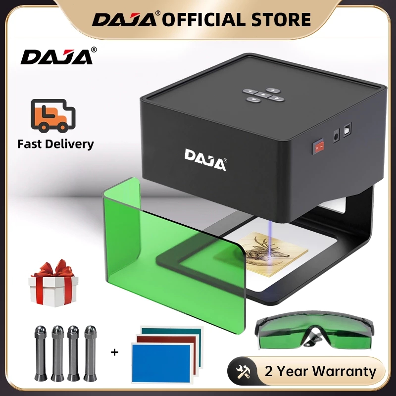 Jual Mesin Ukiran Laser DAJA DJ6 Mesin Ukiran Portabel Kecil DIY ...