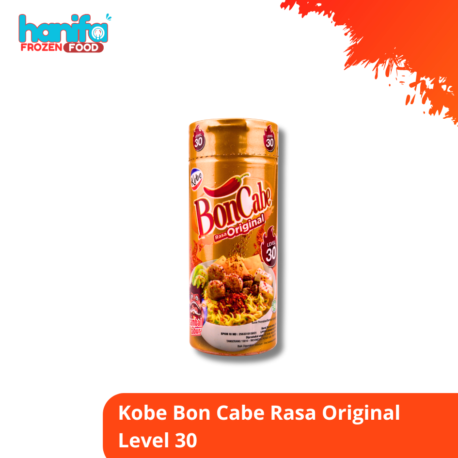 Jual Kobe Bon Cabe Level 30 45gr | Shopee Indonesia