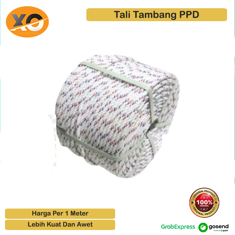 Jual Tali Tambang Kecil Besar Sedang Tali Tambang PPD Kuat Tahan Cuaca ...