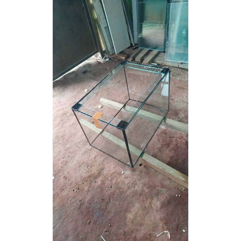 Jual aquarium kaca 80x40x40 full 8mm | Shopee Indonesia
