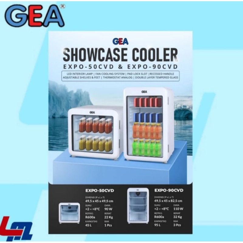 Jual GEA Showcase EXPO 50 CVD / EXPO50CVD | Shopee Indonesia