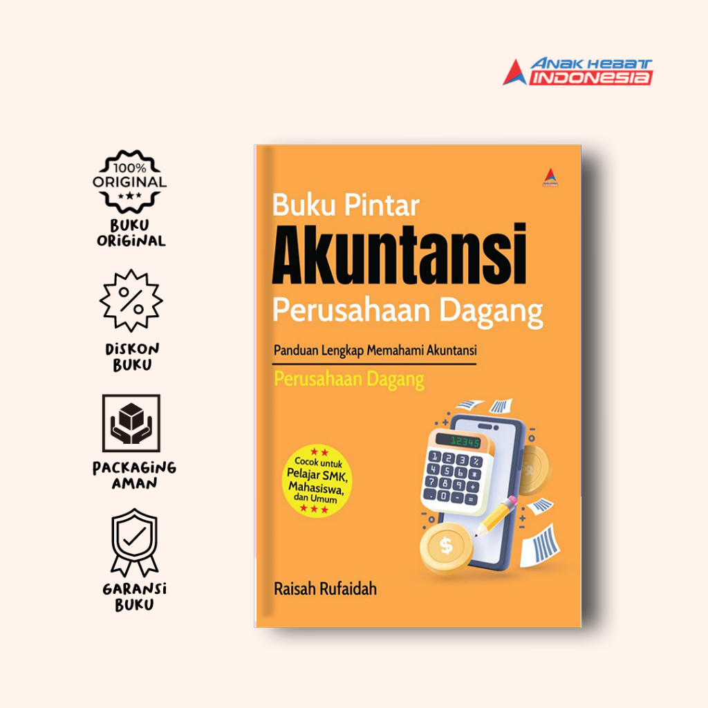 Jual Buku Pintar Akuntansi Perusahaan Dagang - Raisah Rufaidah - Anak ...