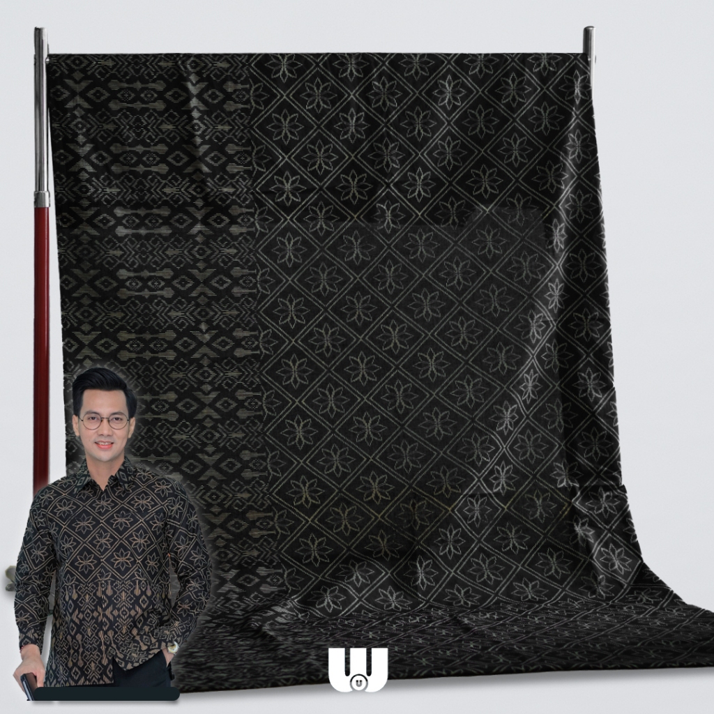 Jual Woubatik Official- Kain Batik Solo Modern Premium Gahtan Bahan ...