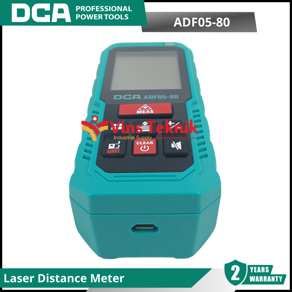 Jual Laser Distance Meter Meteran Laser 80M Pengukur Jarak DCA ADF 05 ...