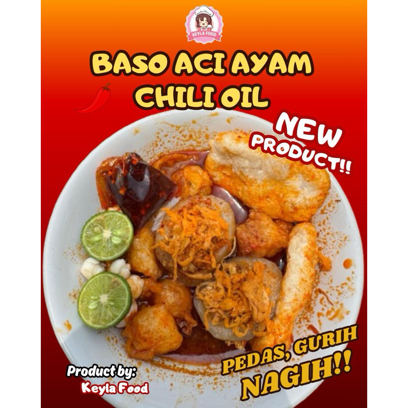Jual Boci Ayam suwir chili oil enak pedas gurih | Shopee Indonesia