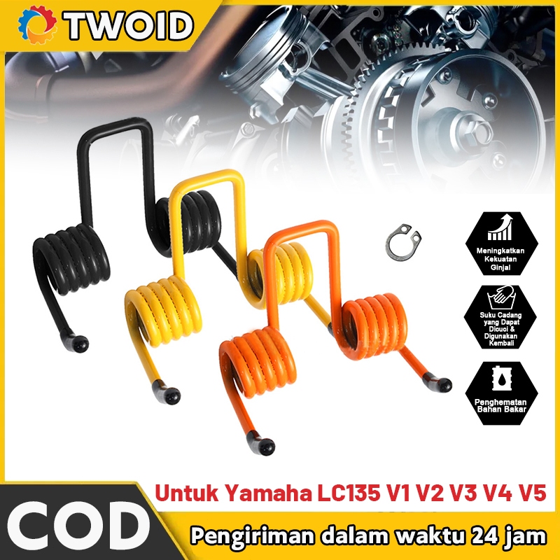 Jual PER JOK MOTOR DUDUKAN PER JOK KAWAT SPRING PER JOG MOTOR DAMPER ...