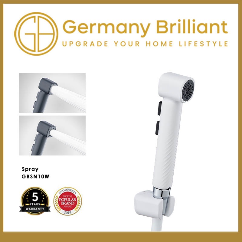 Jual Germany Brilliant Jet Shower Spray Closet Jet Washer Bidet Kloset ...