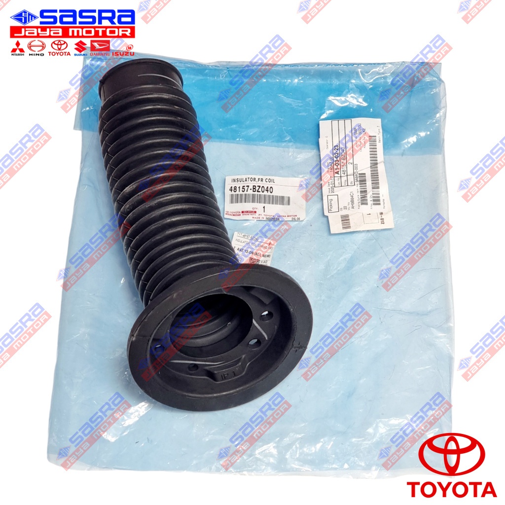 Jual Insulator Coil Spring FRT Avanza/Veloz/Xenia 2012-2021|Rush/Terios ...