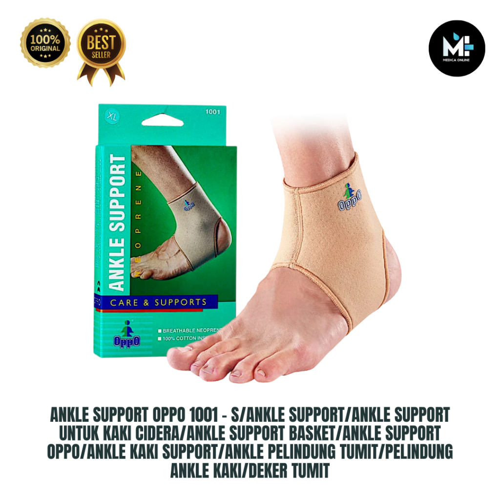 Jual Ankle Support Oppo 1001 - S/Ankle Support/Ankle Support Untuk Kaki ...