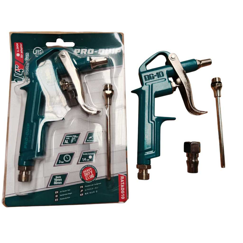 Jual Air Duster Proquip Semprotan Angin Termurah Coupler | Shopee Indonesia