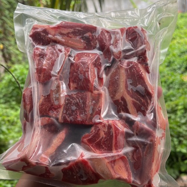 Jual daging iga tebal short ribs import 1kg | Shopee Indonesia