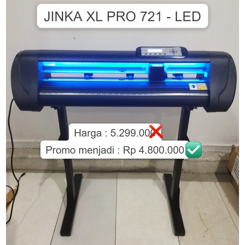 Jual Termurah Mesin Cutting Sticker Jinka XL Pro 721 LED New Bergaransi | Shopee Indonesia
