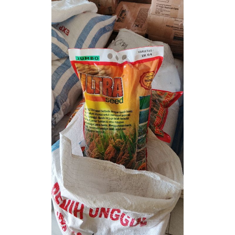 Jual Benih Padi IR 64 JUMBO 5 kg | Shopee Indonesia