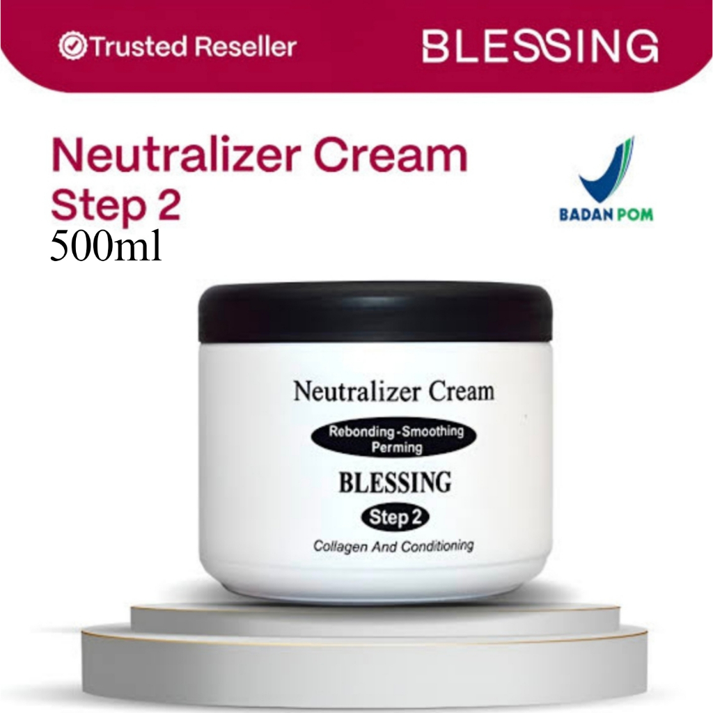 Jual BLESSING NEUTRALIZER CREAM 500ml | Shopee Indonesia