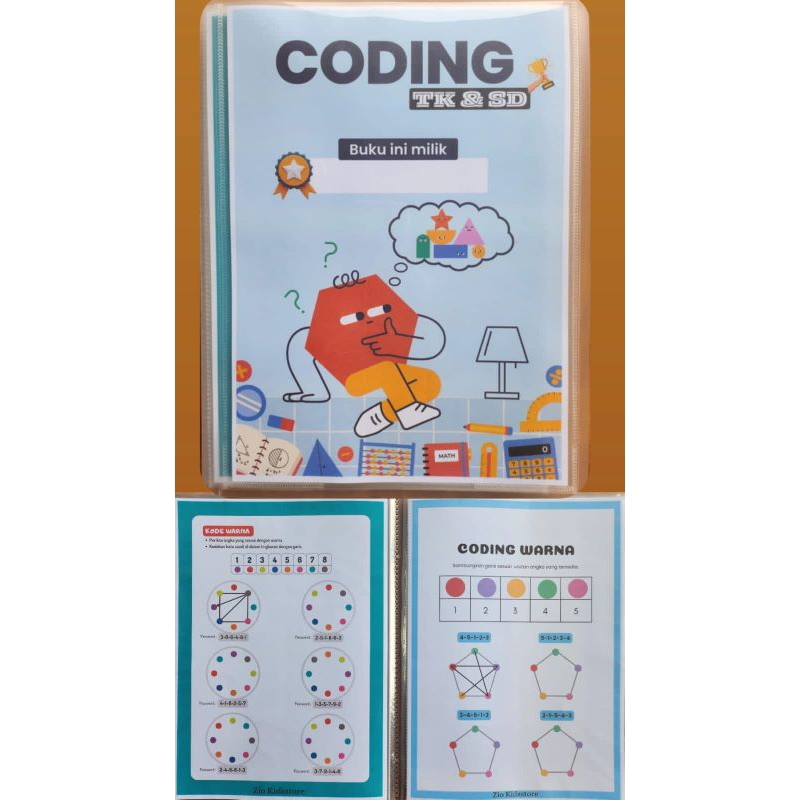 Jual BUKU CODING FOR KIDS (TK & SD) | Shopee Indonesia