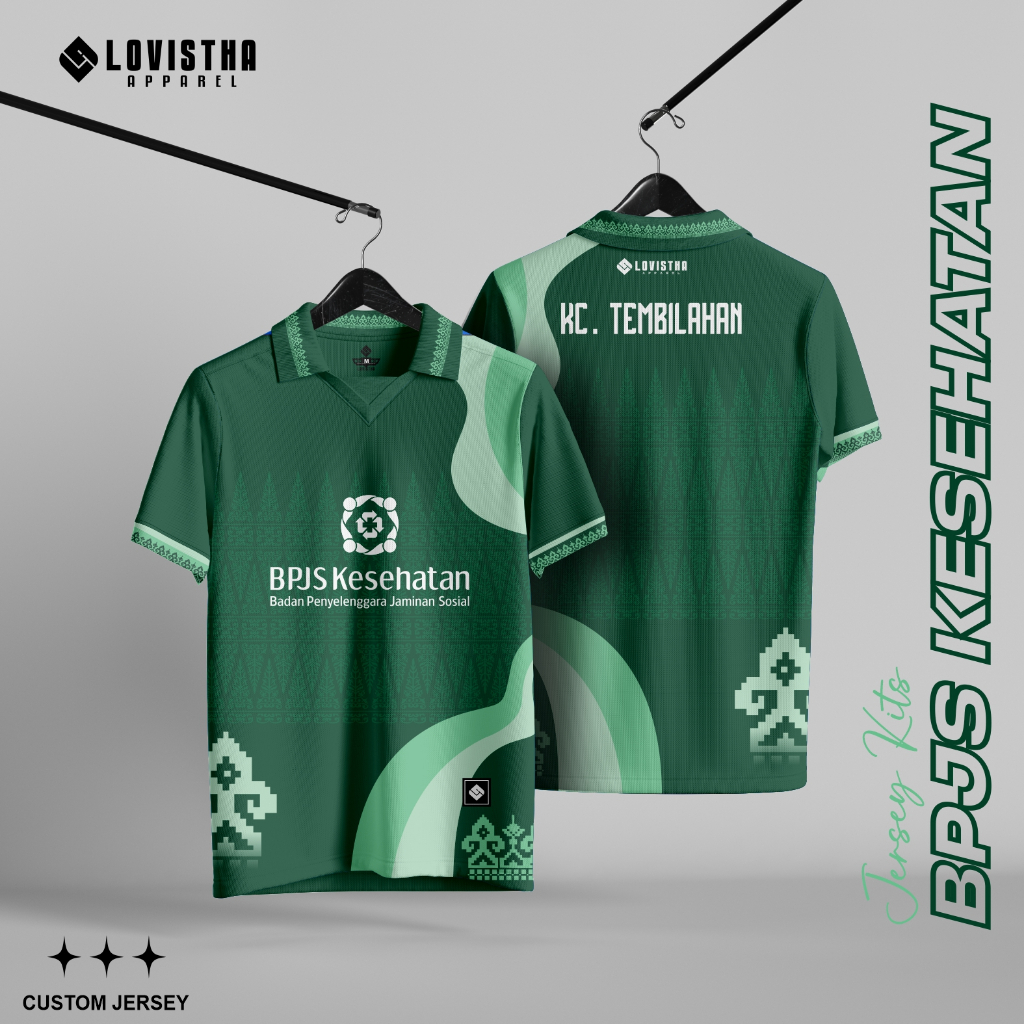 Jual JERSEY KANTOR BPJS (FREE DESIGN) | Shopee Indonesia