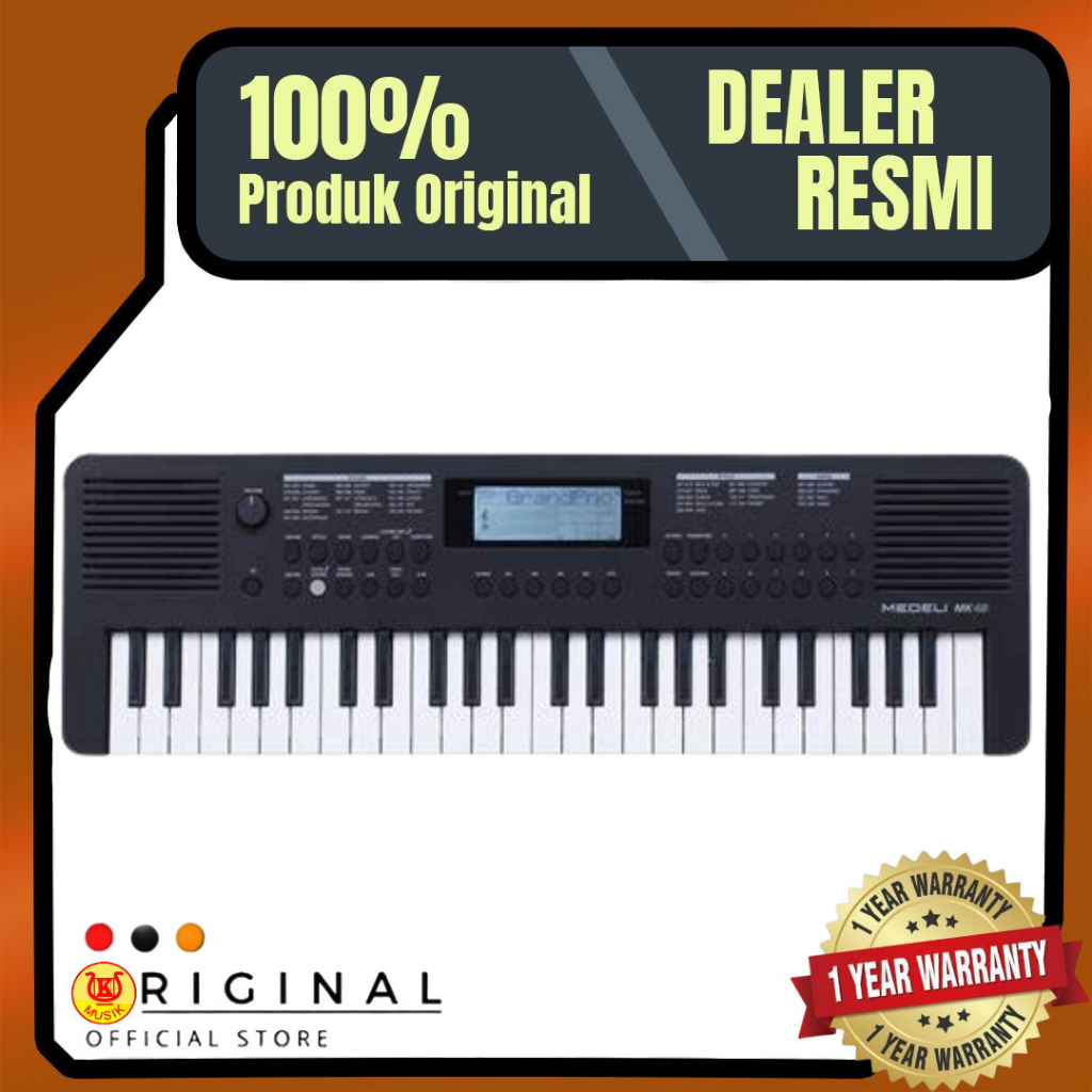 Jual Medeli MK-49 / Mini Keyboard / Medeli Nebula Series Keyboard | Shopee Indonesia