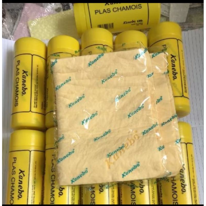 Jual Kain Lap Kanebo Super Original 43*32*0.2cm | Shopee Indonesia