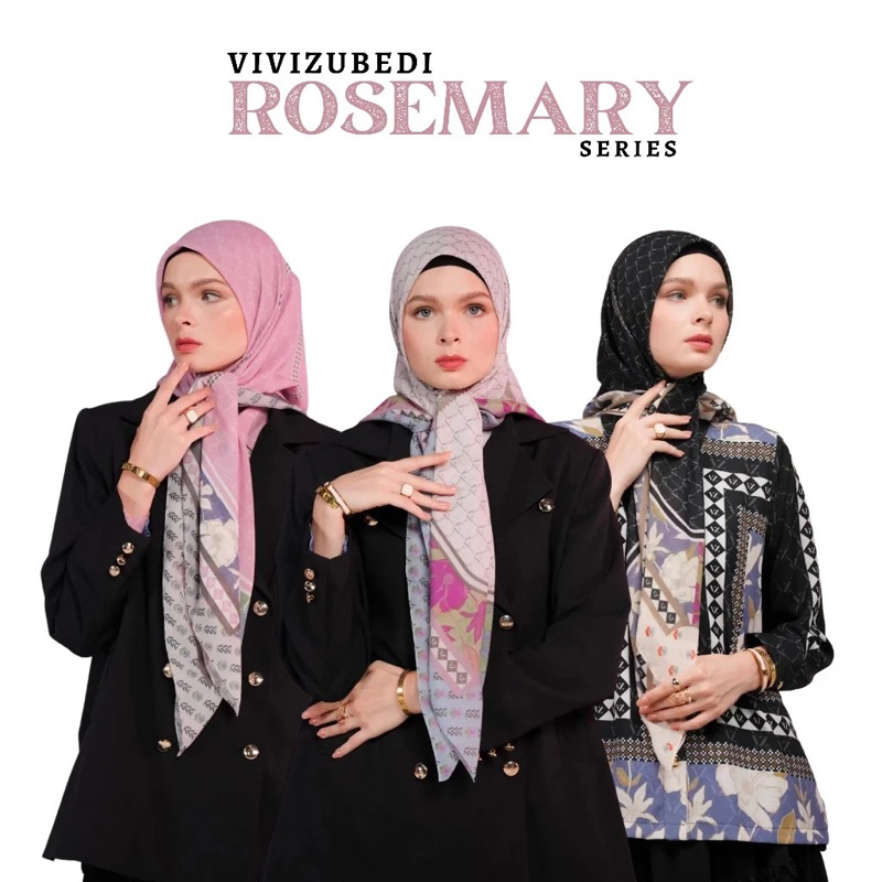 Jual Vivi Zubedy Rosemary Series (All Brand New with Box) | Shopee ...