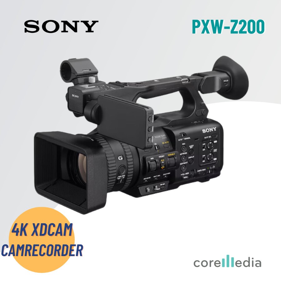 Jual Sony PXW-Z200 4K 1" CMOS Sensor XDCAM Camcorder | Shopee Indonesia