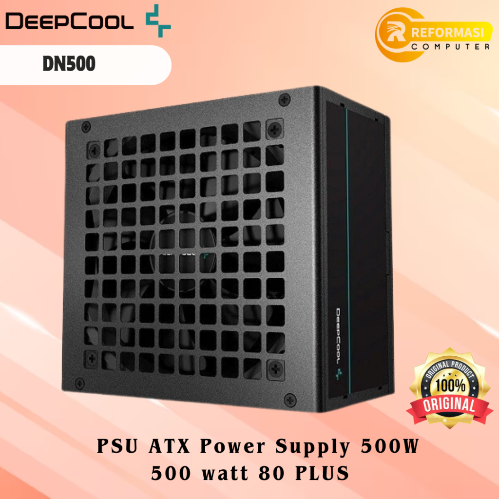 Jual Deepcool DN500 PSU ATX Power Supply 500W 500 watt 80 PLUS - DP ...