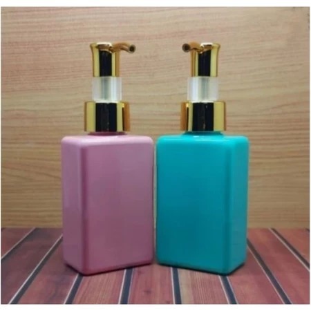 Jual BOTOL PUMP 100ML KOTAK TUTUP CLIP PING/BOTOL PUMP 100ML KOTAK PET | Shopee Indonesia